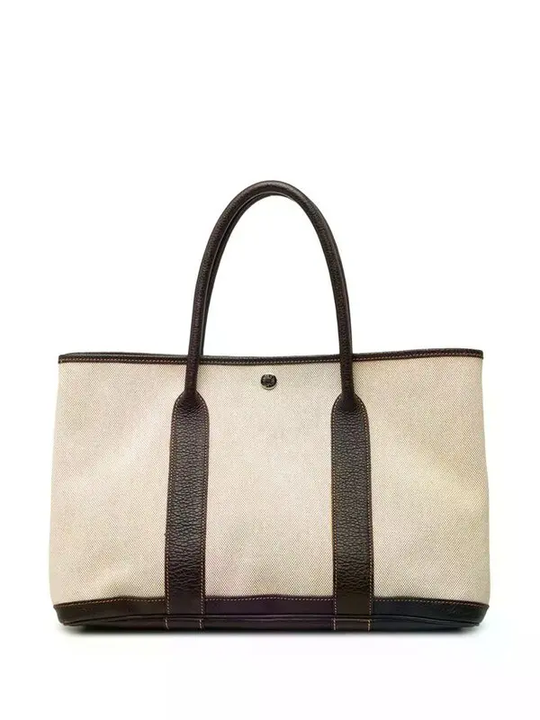 Hermès Garden Party 36 Tote Bag - Neutrals