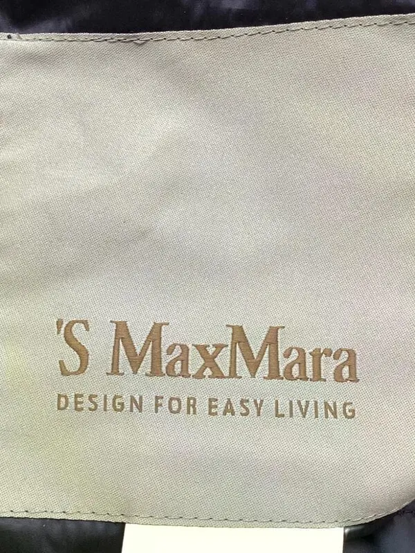 Max Mara Quilted Hooded Belted Jacket