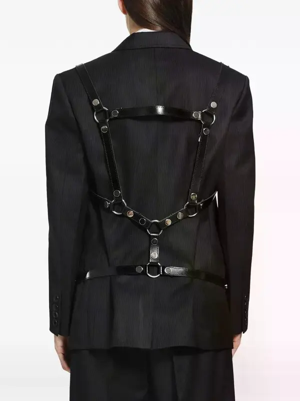 Junya Watanabe Buckle-fastening Leather Harness