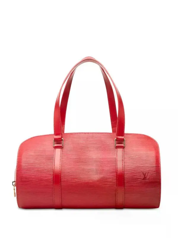 LOUIS VUITTON Epi Soufflot Handbag