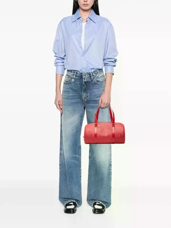 LOUIS VUITTON Epi Soufflot Handbag