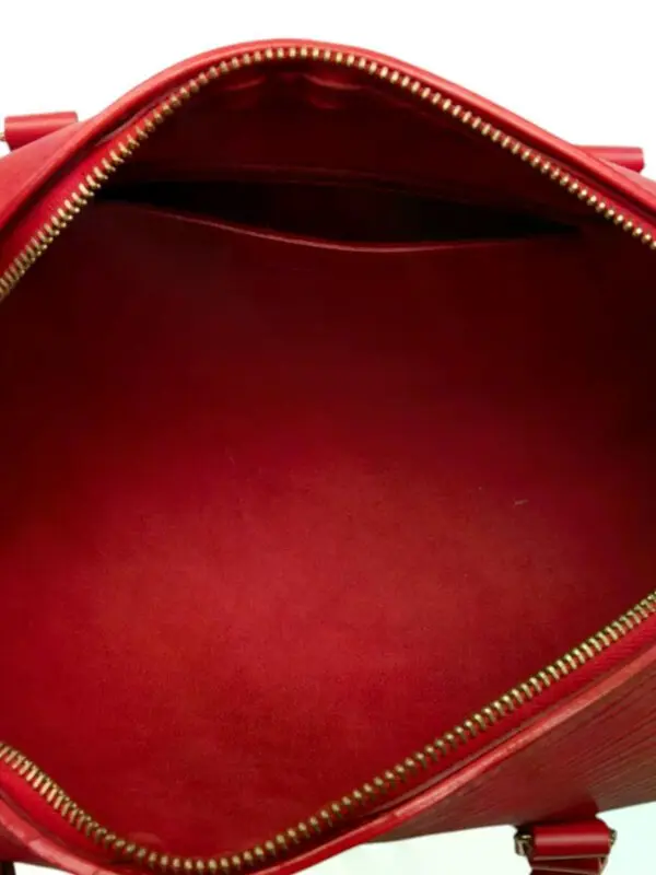 LOUIS VUITTON Epi Soufflot Handbag