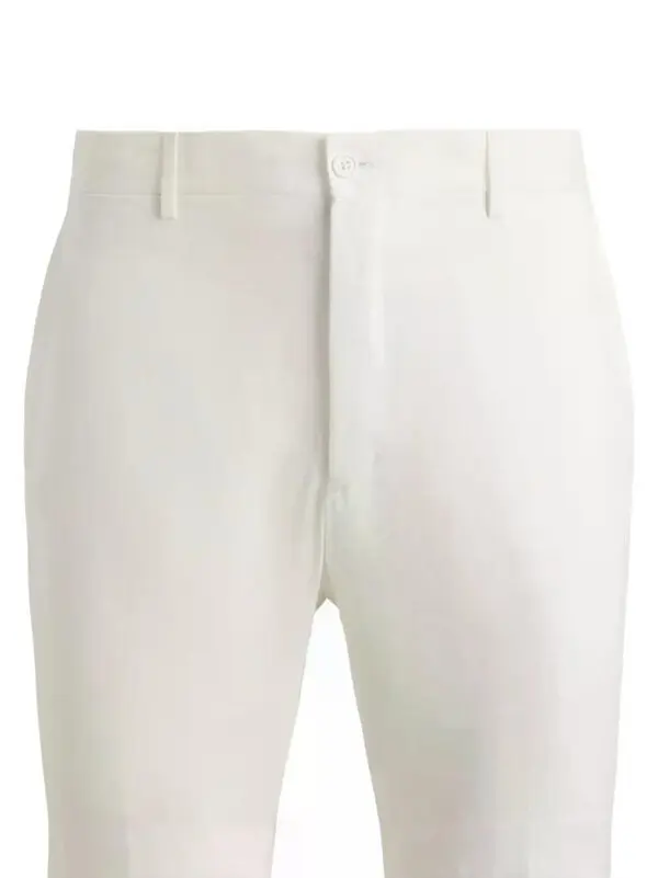 Ralph Lauren Purple Label Linen Tailored Shorts