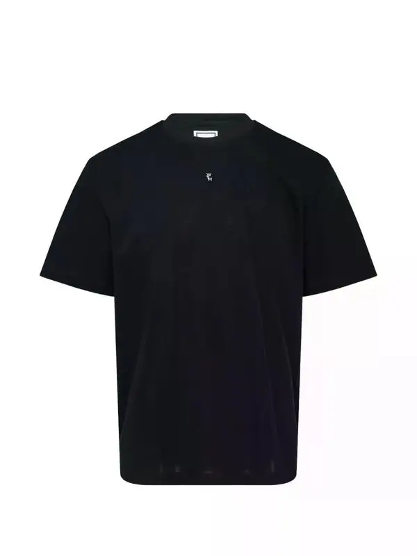 WOOYOUNGMI Logo-plaque T-shirt