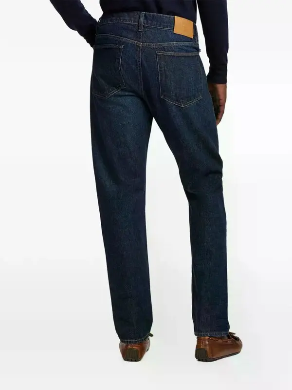Ralph Lauren Purple Label Straight-leg Jeans