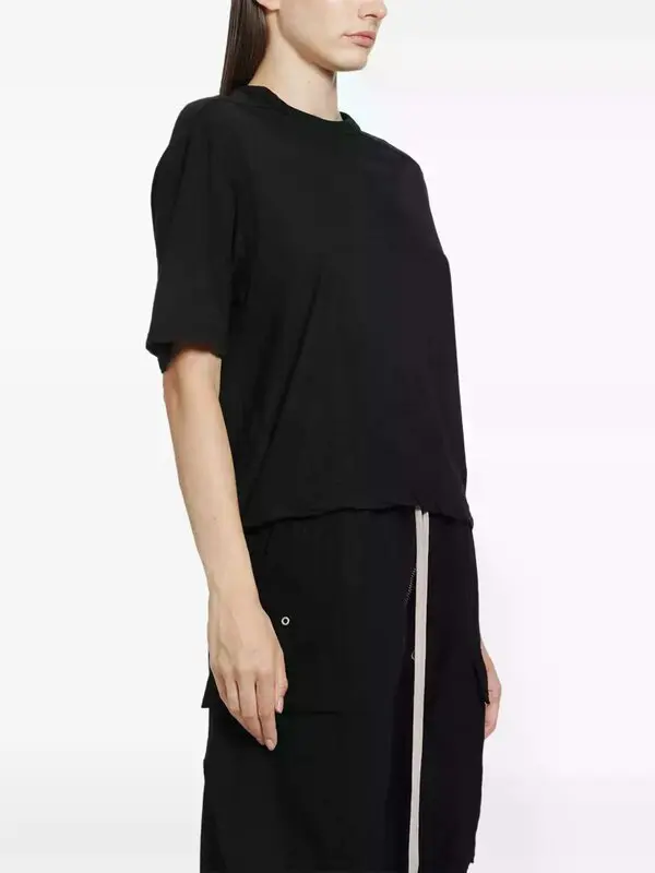 Rick Owens Raw-cut Short-sleeve T-shirt