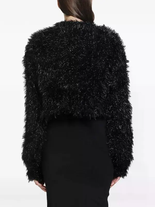 Junya Watanabe Shaggy Cropped Top