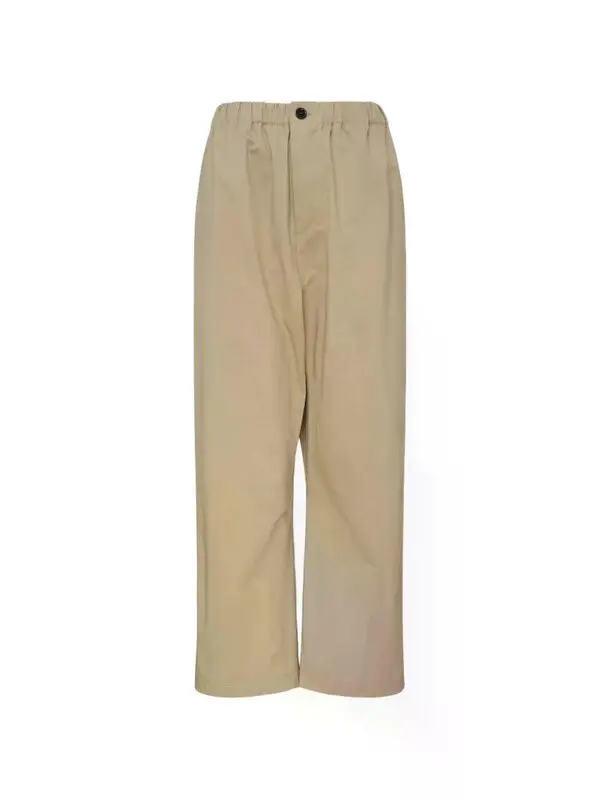Sofie D'hoore Elasticated-waistband Straight-leg Trousers