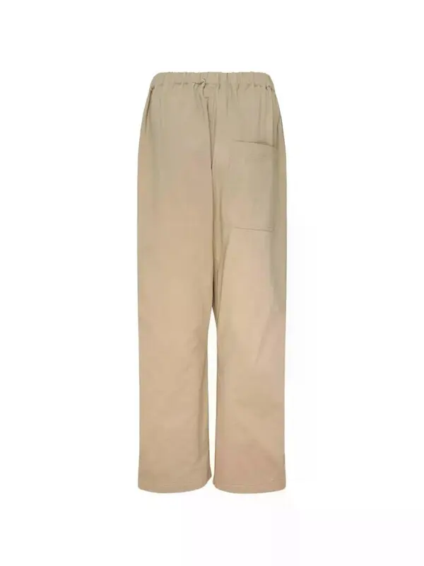 Sofie D'hoore Elasticated-waistband Straight-leg Trousers