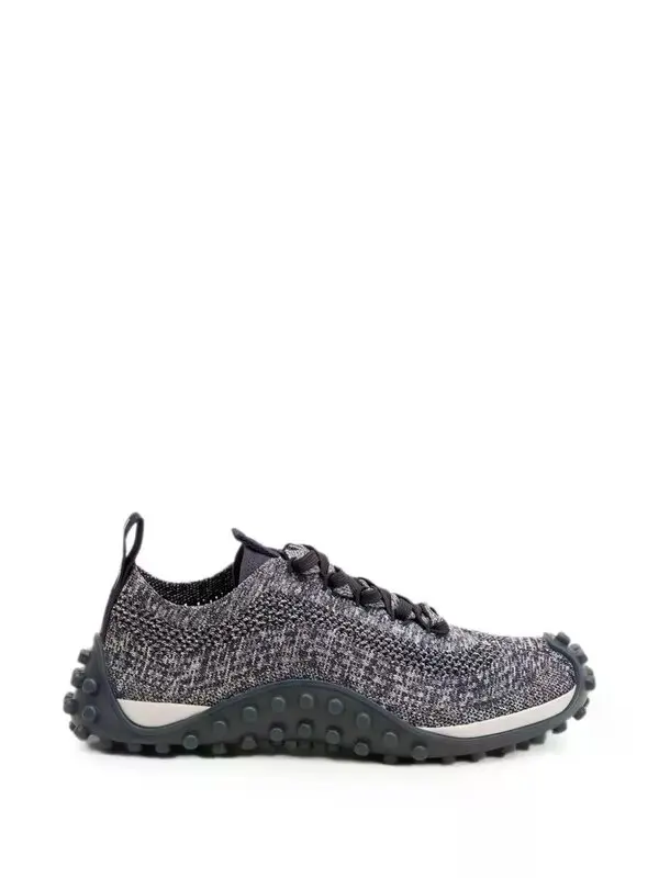 AMI Paris Knit Mirage Sneakers - Blue