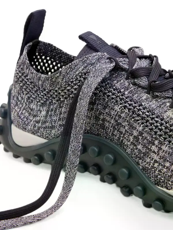 AMI Paris Knit Mirage Sneakers