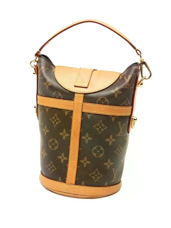 LOUIS VUITTON 2019 Monogram Duffle Bucket Bag