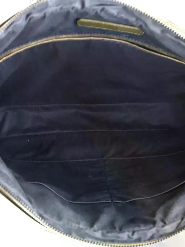 Bottega Veneta Convertible Front Zip Briefcase