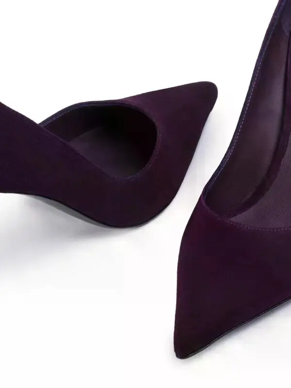 LE SILLA Bella Calf Suede Pumps