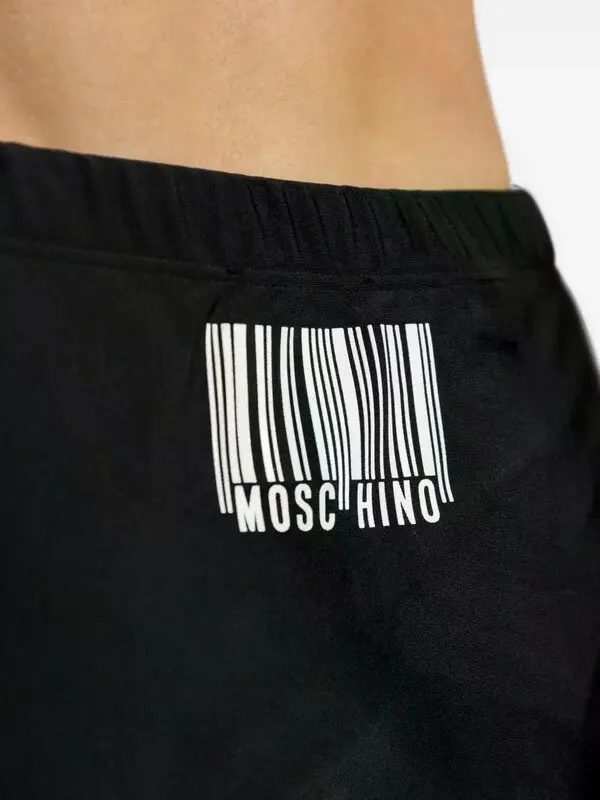 Moschino Logo-print Swim Trunks