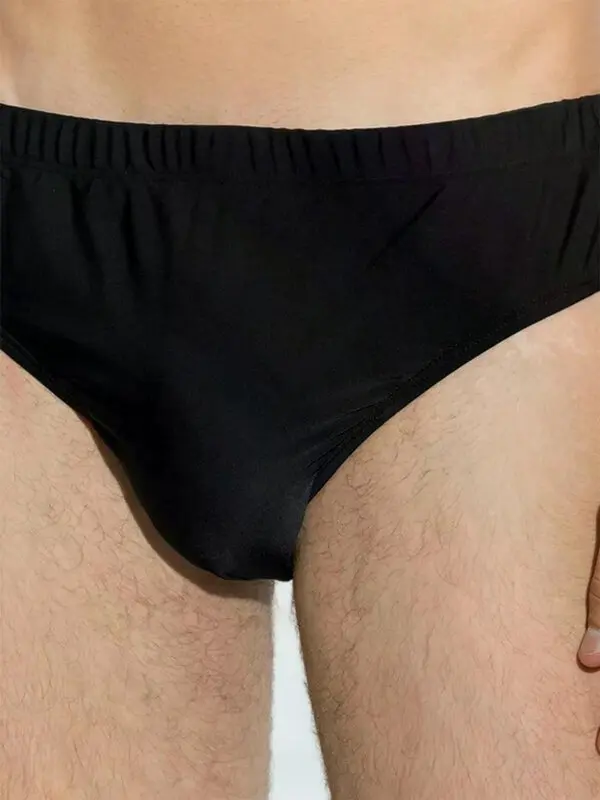 Moschino Barcode Swim Trunks
