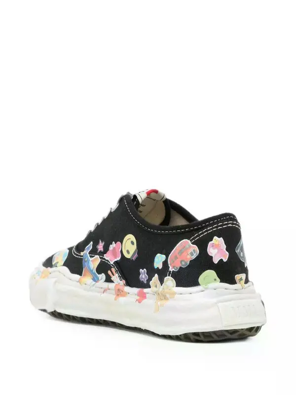 Mihara Yasuhiro Graphic-print Chunky-sole Sneakers