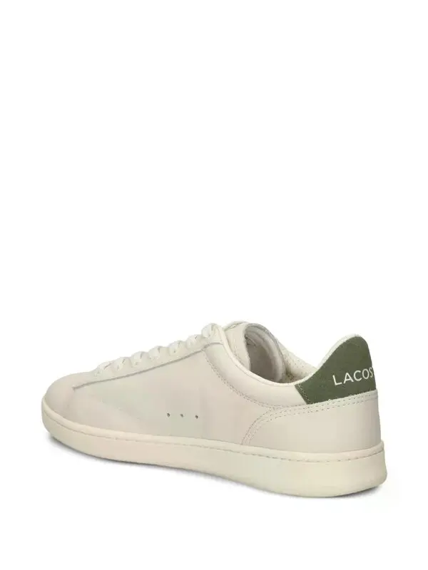Lacoste Carnaby Leather Sneakers With Logo Detail