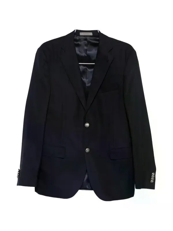 Corneliani Academy Light Single-breasted Jacket - Blue