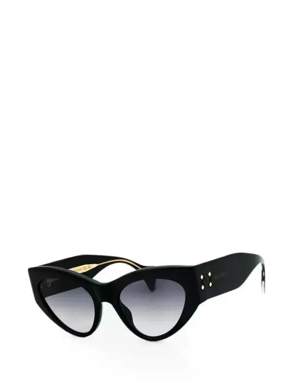 Gucci Cat-eye Sunglasses With Gold-tone Hardware