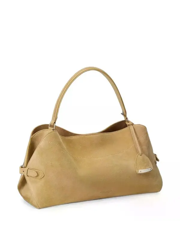 Ralph Lauren Buckle-detail Suede Tote Bag
