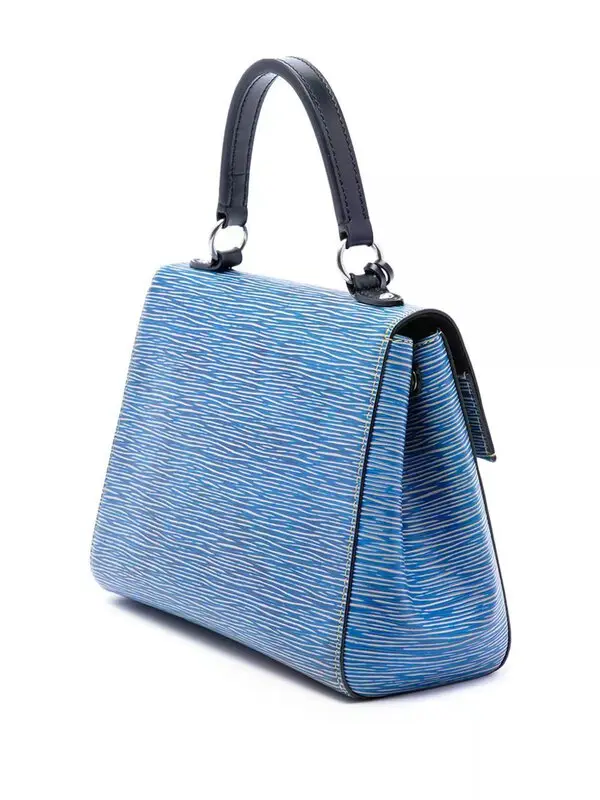 LOUIS VUITTON 2017 Epi Denim Cluny Bb Satchel