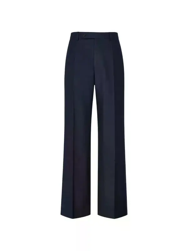JIL SANDER Pressed-crease Tailored Trousers