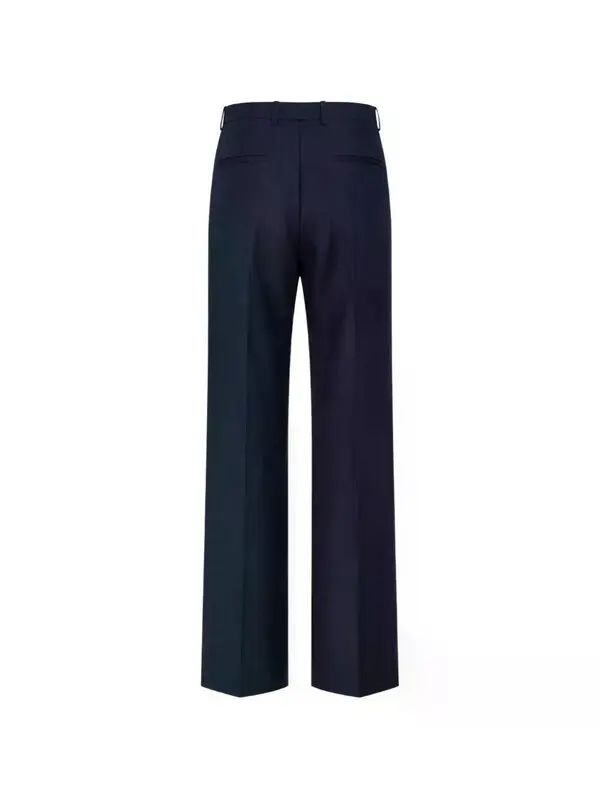 JIL SANDER Pressed-crease Tailored Trousers