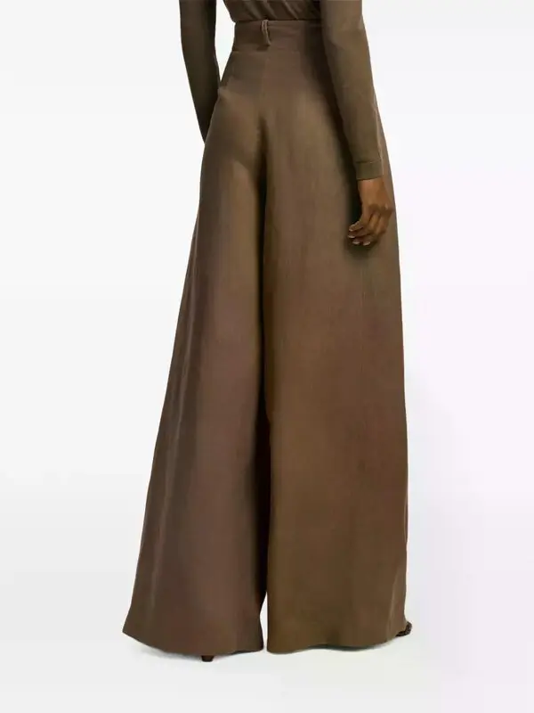 Ralph Lauren Pleated Palazzo Pants