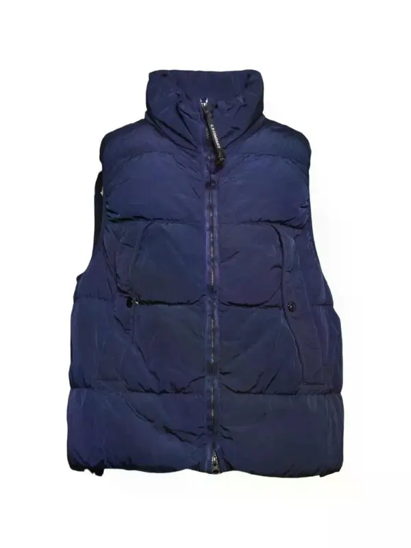C.P. COMPANY Quilted Gilet - Blue