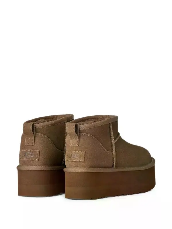 UGG Classic Ultra Mini Platform Boots