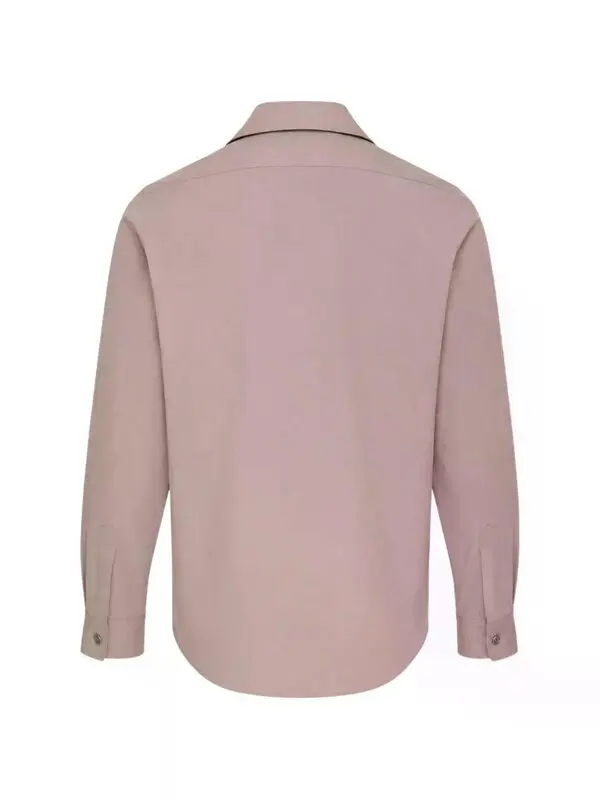 JIL SANDER Spread-collar Long-sleeve Shirt