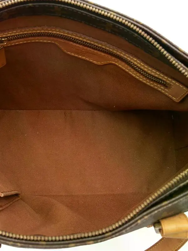 LOUIS VUITTON 2003 Monogram Cabas Piano Tote Bag