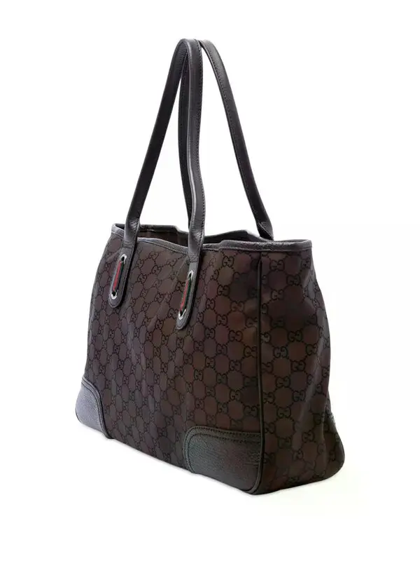 Gucci 2016-2026 Gg Nylon Princy Tote Bag
