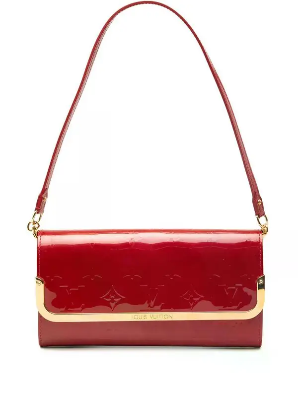 LOUIS VUITTON 2012 Monogram Vernis Rossmore Mm Shoulder Bag