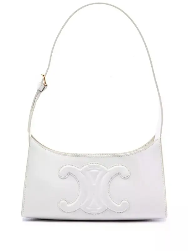 Celine 2021 Smooth Calfskin Cuir Triomphe Shoulder Bag