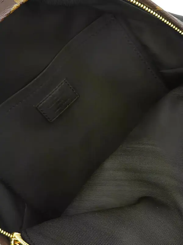 LOUIS VUITTON 2019 Monogram Reverse Palm Springs Pm Backpack