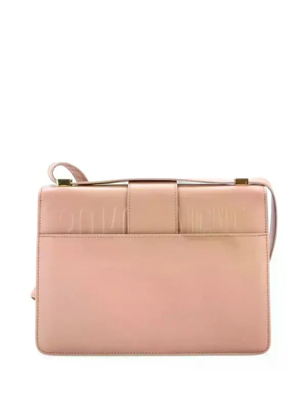 Dior 30 Montaigne Flap Bag Leather Shoulder Bag