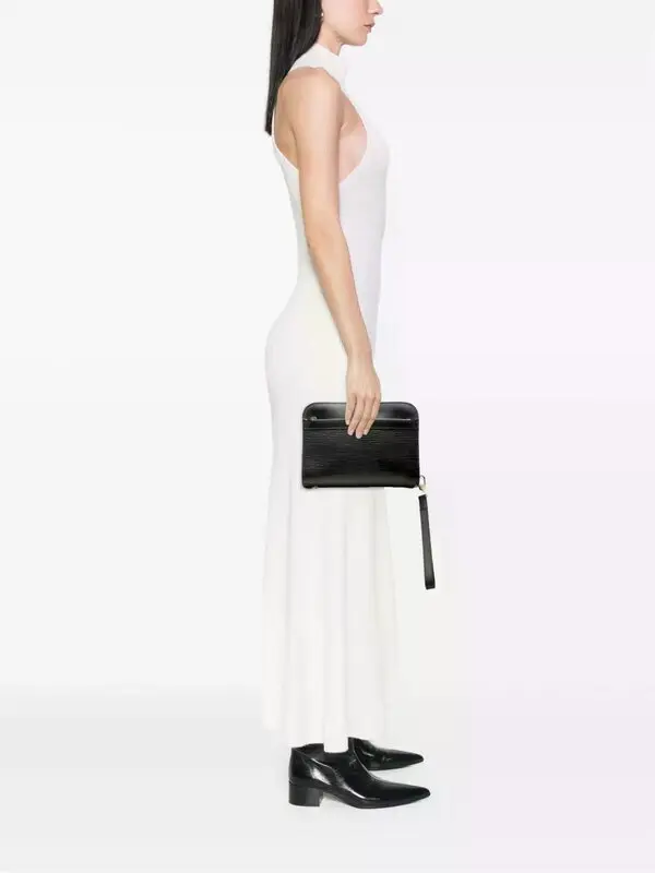 LOUIS VUITTON 2011 Epi Pochette Hoche Clutch Bag