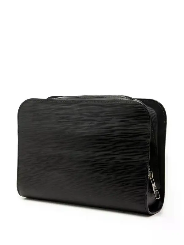 LOUIS VUITTON 2011 Epi Pochette Hoche Clutch Bag