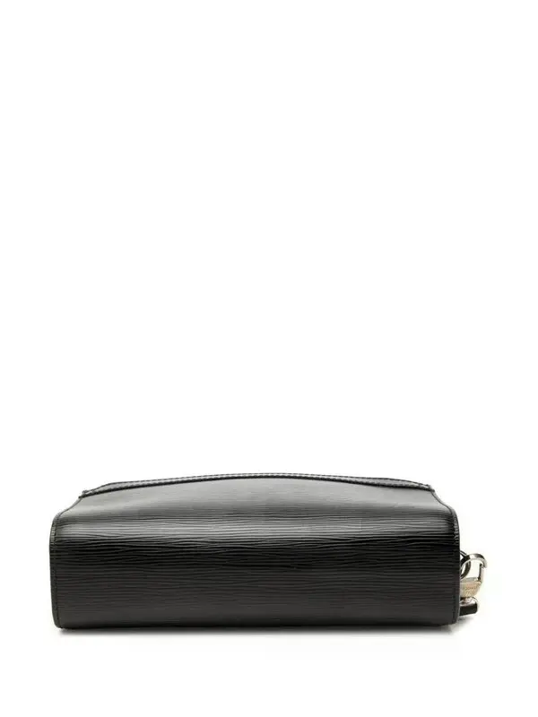 LOUIS VUITTON 2011 Epi Pochette Hoche Clutch Bag