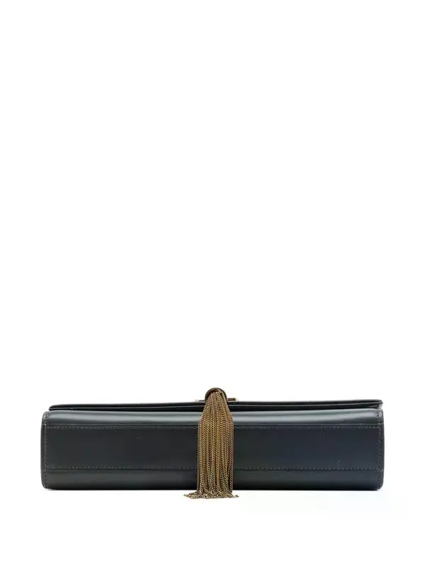 Saint Laurent 2018 Medium Smooth Calfskin Classic Monogram Kate Tassel Crossbody Bag