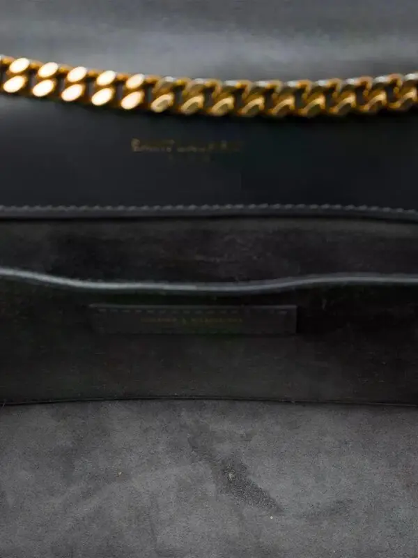 Saint Laurent 2018 Medium Smooth Calfskin Classic Monogram Kate Tassel Crossbody Bag