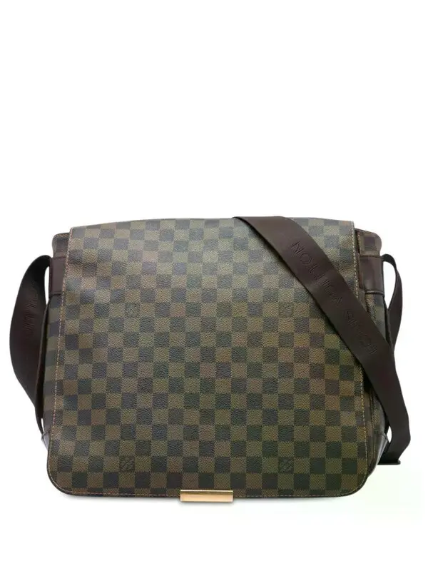 LOUIS VUITTON 2006 Damier Ebene Bastille Crossbody Bag