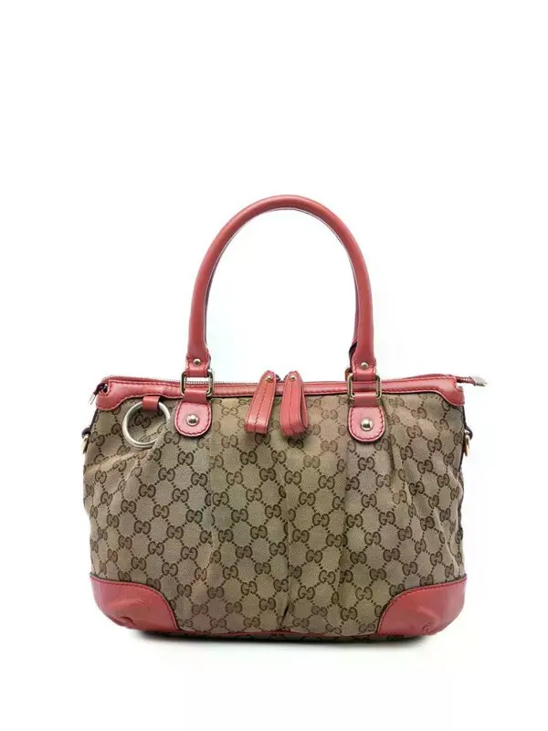 Gucci 2016-2026 Gg Canvas Sukey Satchel