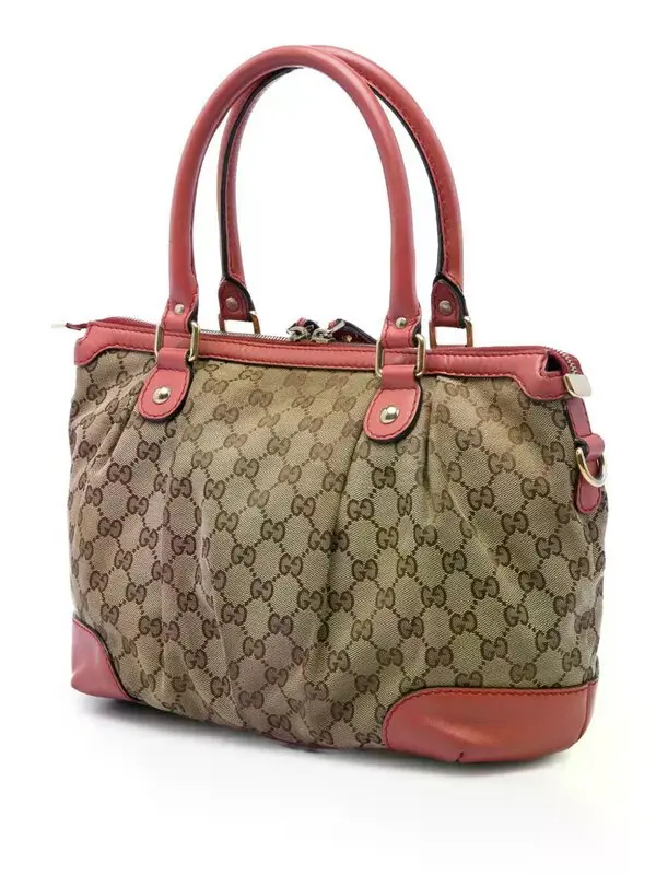 Gucci 2016-2026 Gg Canvas Sukey Satchel