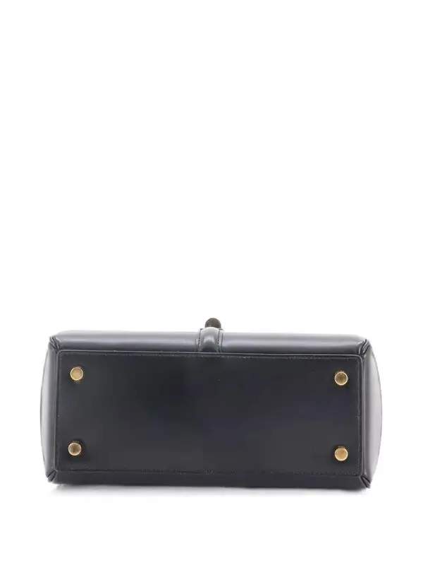 Celine 16 Top Handle Bag Smooth Calfskin Small Satchel