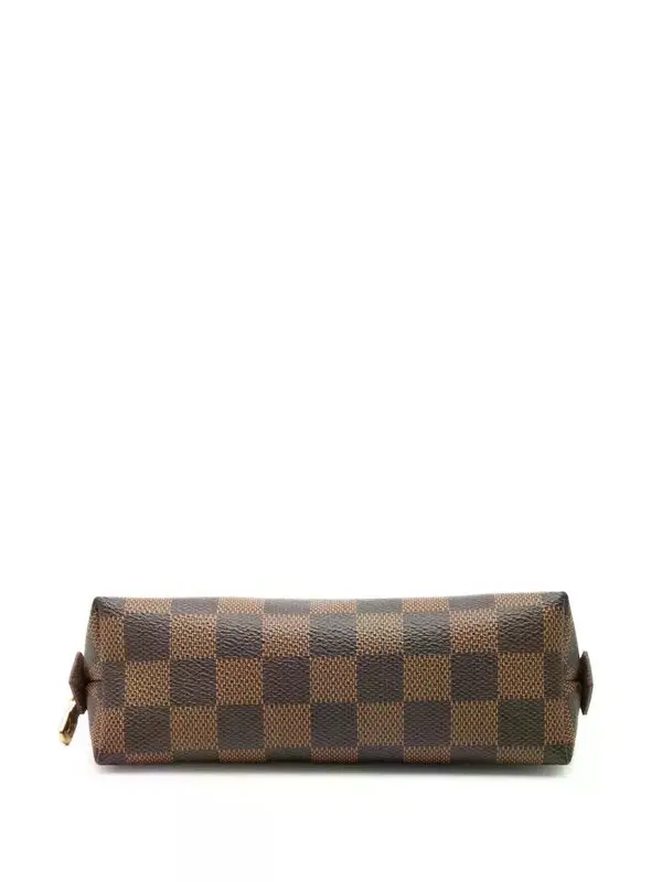 LOUIS VUITTON 2006 Damier Ebene Cosmetic Pm Pouch