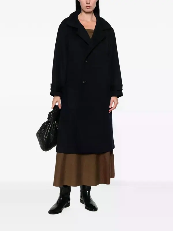 NICHOLSON & NICHOLSON Button-up Collared Coat