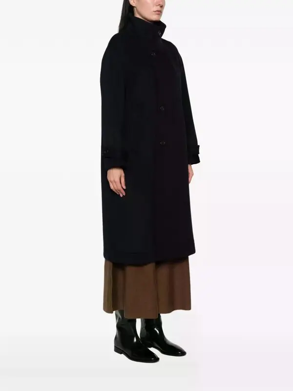 NICHOLSON & NICHOLSON Button-up Collared Coat